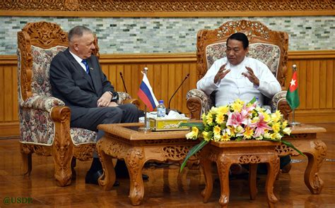 Usdp နှင့် United Russia ပါတီတို့အကြား ဆက်ဆံရေးတိုးမြှင့် ဆောင်ရွက်ရန် ဆွေးနွေး