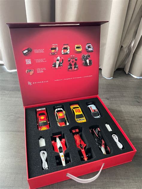 Shell Motorsport Collection Complete Set Hobbies And Toys Toys And Games On Carousell
