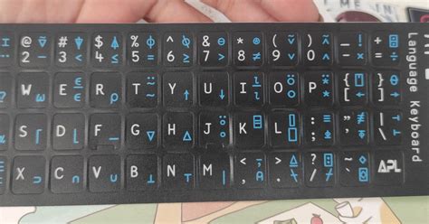 Apl Keyboard Symbol Sticker Set Now For Sale On Tindie Rapljk
