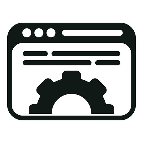 Api Code Icon Simple Vector Develop Program Php 35018770 Vector Art At