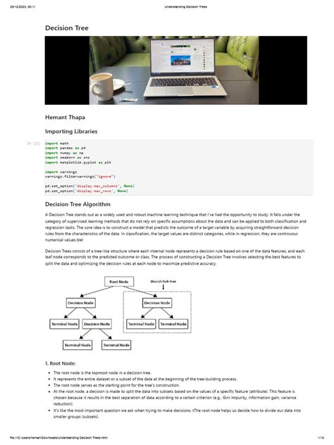 breaking down decision tree algorithm pdf regression analysis