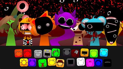 Sprunki Phase 222 Play Sprunki Incredibox Mod Online