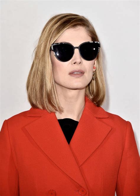 Rosamund Pike Source On Twitter Rosamund Pike Attends The Christian