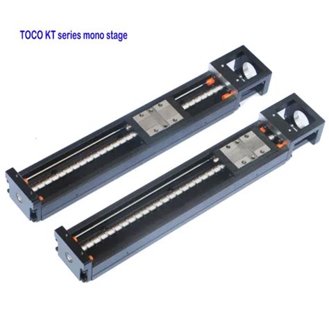 Taiwan Quality Toco Linear Motion Module Actuator Mono Stage Kt6005c 400a1 F0cs2 Stock Available