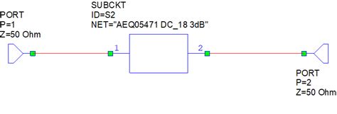 Equivalent Circuit Model Example 1 Gain Equalizer