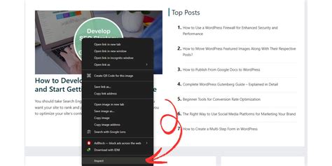 How To Edit Images Using Inspect Element In A Web Browser