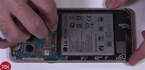 Lg V Thinq G Teardown See How Easy It Is To Open And Repair Android Community