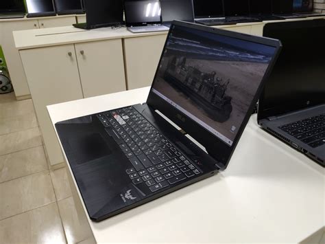 ᐉ Ноутбук Asus TUF Gaming FX505 (Ryzen 5 3550H | 8Gb | 512Gb SSD ...