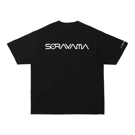 베이프 X 하지메 소라야마 에이프 헤드 티셔츠 블랙 Bape Kream