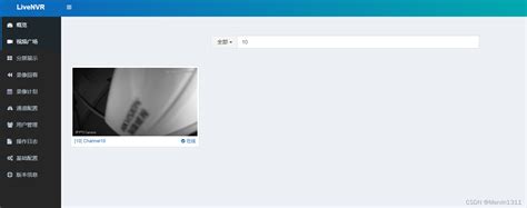 Livenvr监控流媒体onvifrtsp功能 Onvif 发现以及探测通过onvif添加摄像头监控直播及云台控制rtsp云台控制 Csdn博客
