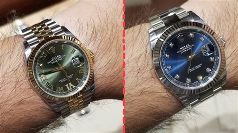 Watch 101 Which Size Is Right For You A Comparison Of The Rolex