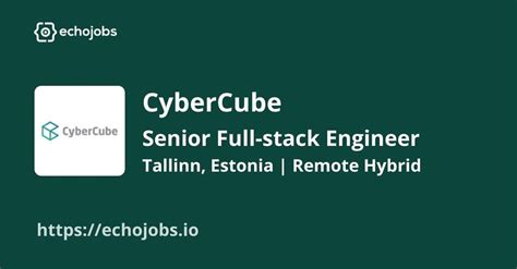 Hiring Senior Full Stack Engineer Tallinn Estonia Remote Hybrid