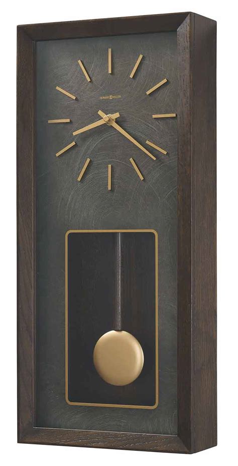 Howard Miller Tegan 625 779 Chiming Wall Clock The Clock Depot