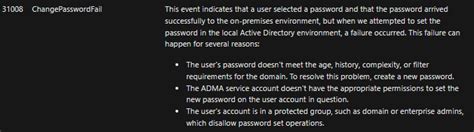 Self Service Password Reset Microsoft Qanda
