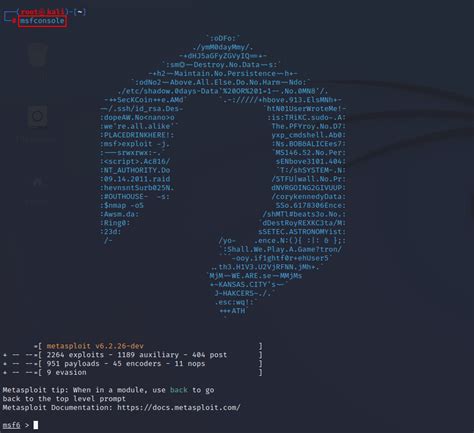 해킹 기초 13 메타스플로잇metasploit Juseok Lee