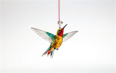 Premium Ai Image Flutterflutter Fantasy A Single Toy Hummingbird