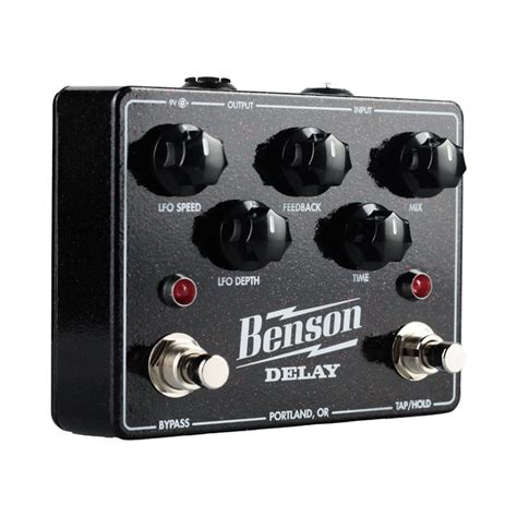 Benson Delay — Pedal Empire Benson Delay — Pedal Empire
