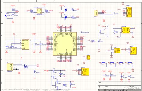 毕业设计 Stm32火灾监控报警系统源码硬件论文 Toy模板网