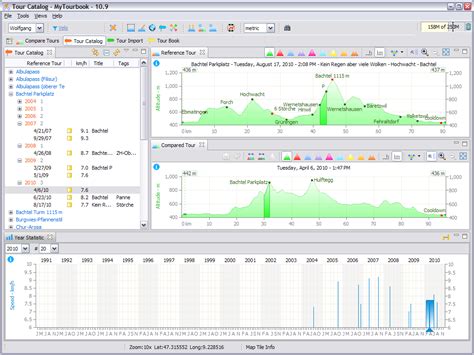 Documentation Show Tours Reference Tours Mytourbook