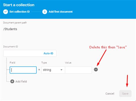 Angular 98 Crud Operations Using Firebase And Firestore Database In Angular Application Tutorial
