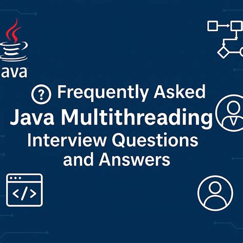 Java Multithreading Interviewprep Codinginterview Javadeveloper