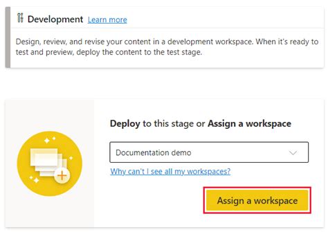 assign a workspace to a deployment pipeline microsoft fabric microsoft learn