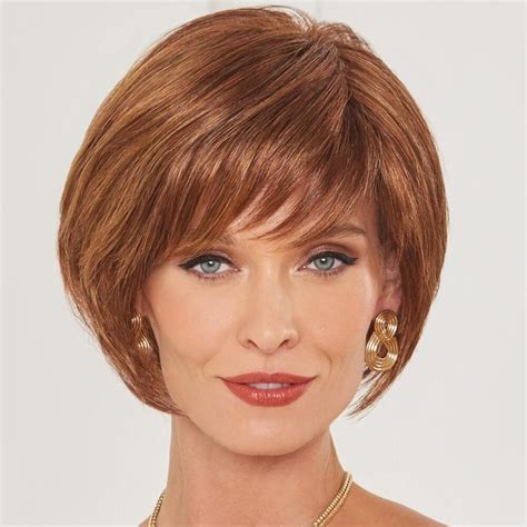 Spring Romance Lace Front Wig By Gabor® In Blonde Short Straight Wig Synthetic Hair Gabor