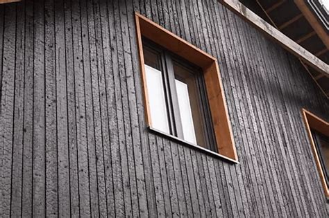 Timber Focus Tongue And Groove Cladding Deep Charred Austrian Larch