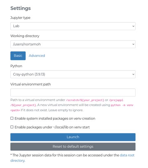 Jupyter Documentation