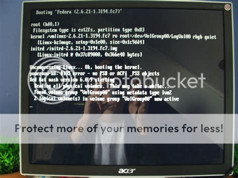 Problems With ACPI Hardware And Customizing
