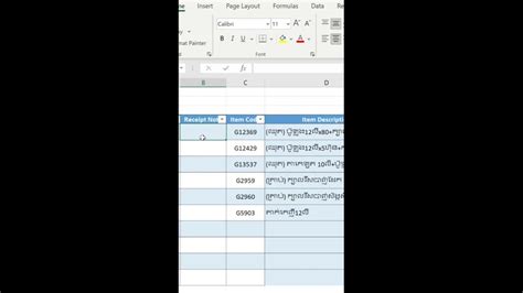 Excel Program For Working Khmer 2023 Youtube