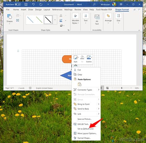 How To Create A Flowchart In Word With Shapes Or Smartart Winbuzzer