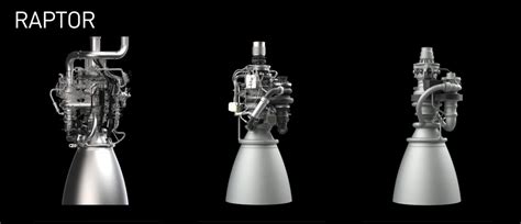 The Evolution Of Spacexs Raptor Engines