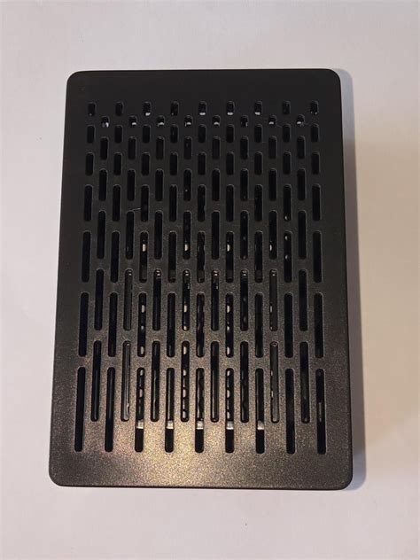 Raspberry Pi Rpi4 Model B Black Case Without Fan Makestore