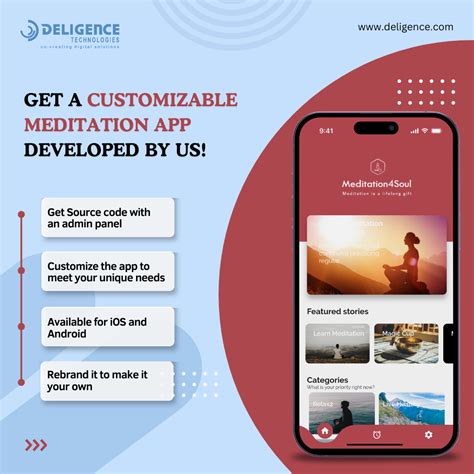 Promoteproject The Comprehensive Guide To Meditation App Development