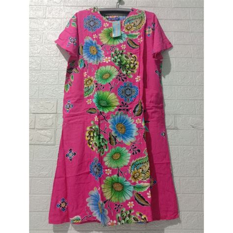 Jual Daster Kencana Ungu 25 Ld 118 Daster Batik Daster Hamil Daster Midi Shopee Indonesia