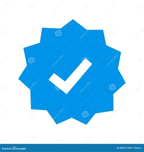 Verification Check Marks Profile Verification Vector Icons