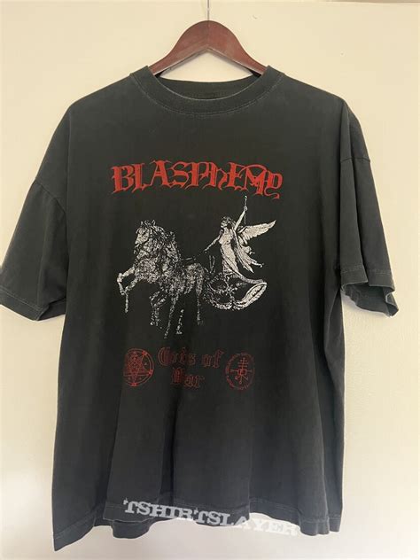 1993 Blasphemy | TShirtSlayer TShirt and BattleJacket Gallery