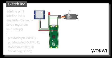 Automated Door Wokwi Esp32 Stm32 Arduino Simulator