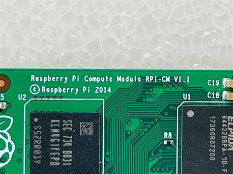 compute module 1 cm1 raspberry pi