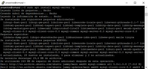 Instalar Mysql Server En Linux Ubuntu Server 22 Usuario Con Privilegios
