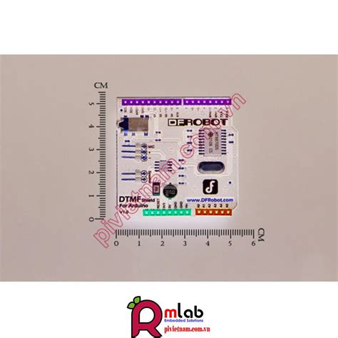 DTMF Shield For Arduino