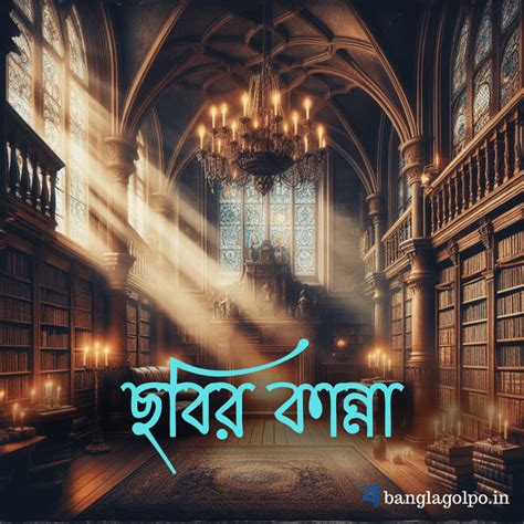 ছবির কান্না ভুতের গল্প বাংলা ছোট গল্প Bangla Choto Golpo Bengali Short Story