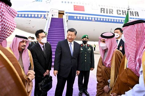 Chinas Xi On Epoch Making Visit To Saudi As Riyadh Chafes At U S Censure Reuters