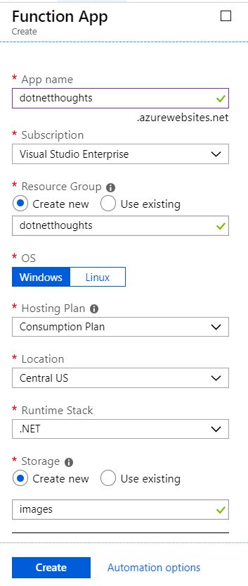 Anuraj Resizing Images Using Azure Functions