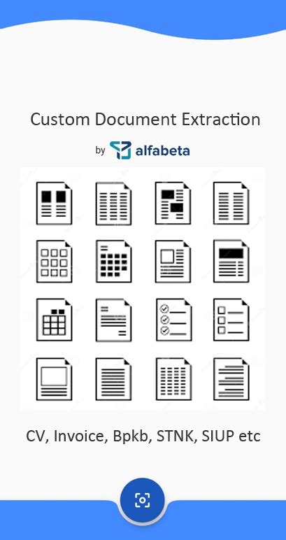 Ocr Object Custom Document Extraction Alfabeta