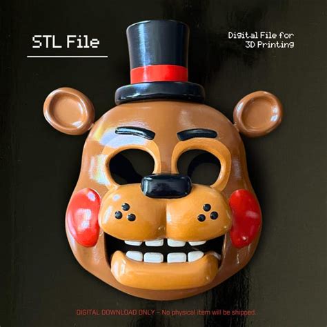 Toy Freddy Cosplay Etsy
