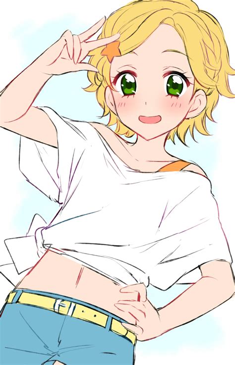 Shinjo Hinaki Aikatsu And 1 More Drawn By Sekina Danbooru