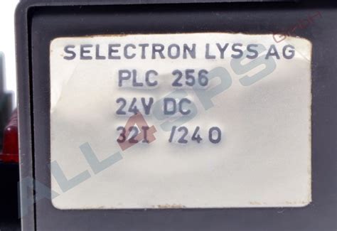 selectron selcontrol plc 24 v dc 32 i 24 0 plc 256