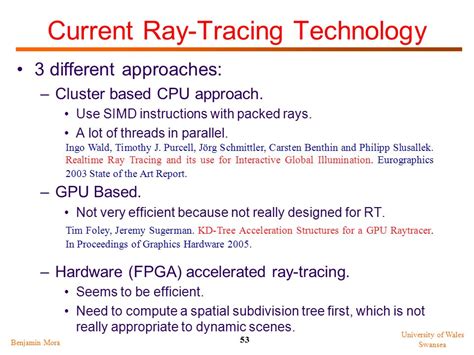 Computer Graphics 2 Lecture 13 Ray Tracing Techniques Ppt Video Online Download